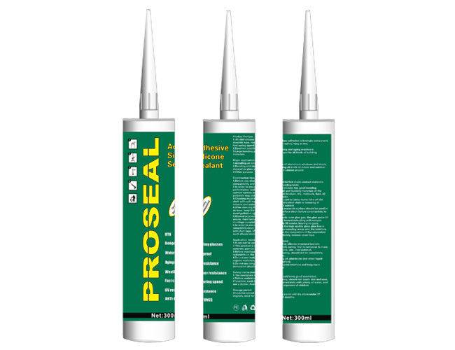 Crystal Clear MS Polymer Sealant That Can Be Applied To Wet Surfaces UV Resistance