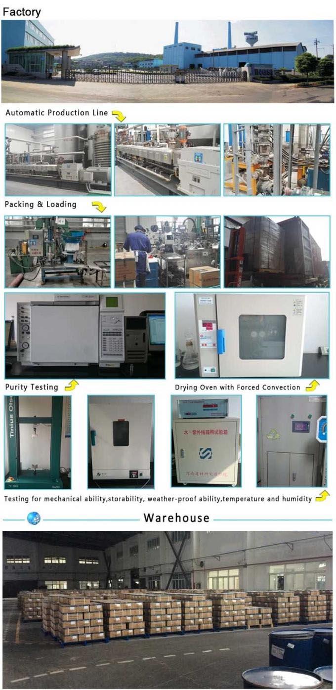 Factory Tour - Prosper Silicone Sealant Co. Ltd.