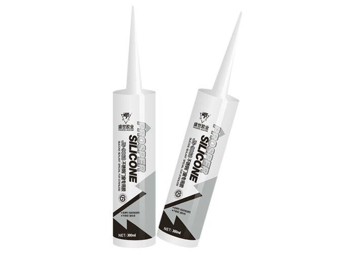 Iron / Stainless Steel Silicone Sealant , Non Toxic Silicone Sealant ...