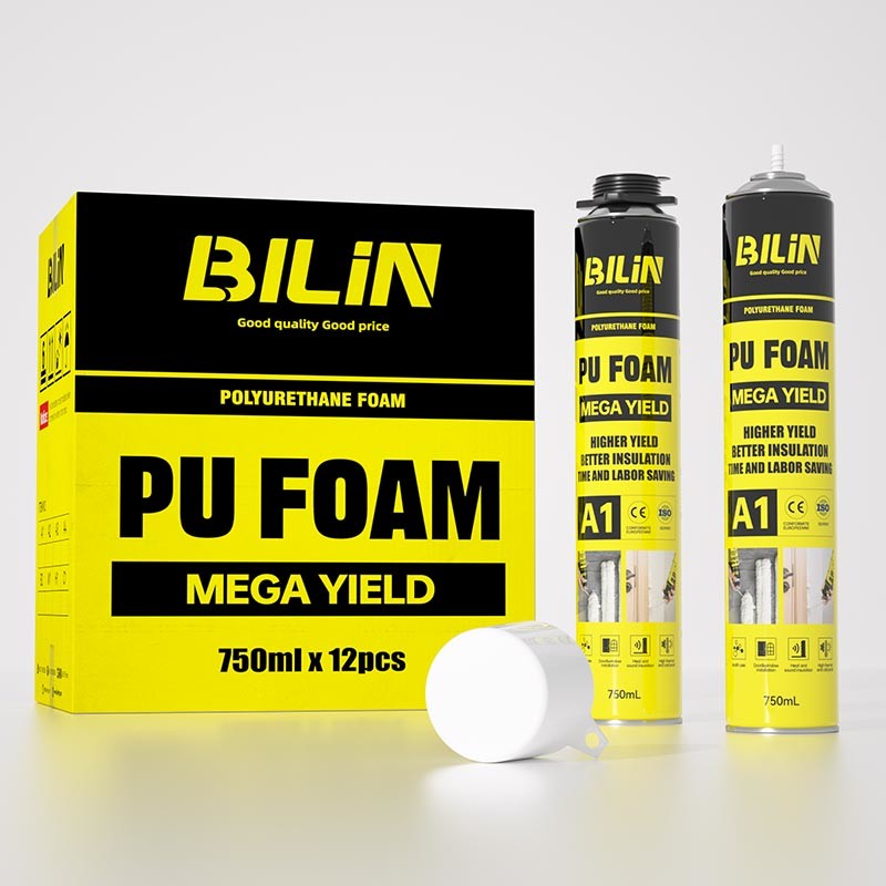 Multi Use High Yield Expanding Foam Customizable Polyurethane Pu Foam Spray