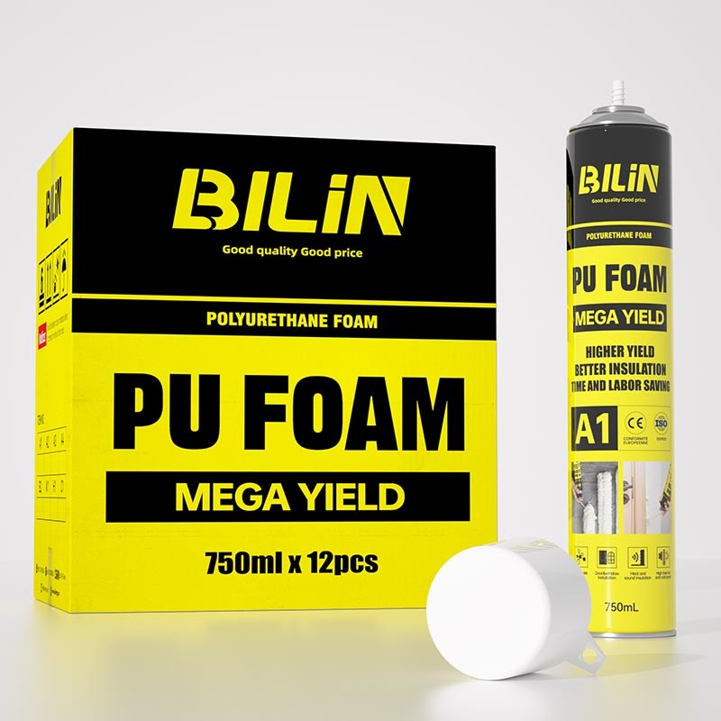 Eco Friendly High Yield Expanding Foam Quick Curing For Joints Sealing ...