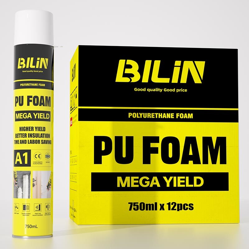 Non Toxic Polyurethane Expanding Foam Spray High Strength Moisture ...
