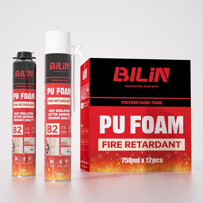 750ml General Purpose PU Foam Acoustic Insulation No Shrinkage Weather ...