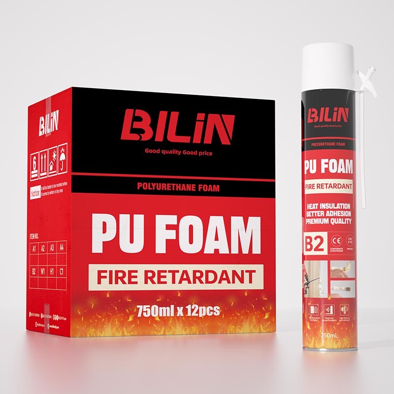 High Adhesion Polyurethane Foam Fire Resistance Environmentally Safe