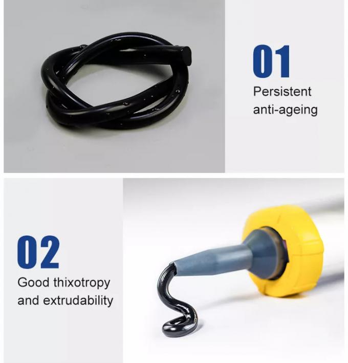 100% Fast Cure Silicone Sealant White Rtv Construction Fast Drying Silicone Sealant